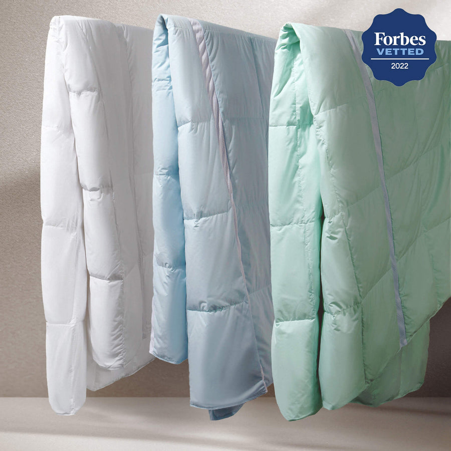 Ultra Lightweight Cooling Down Comforter – Puredown