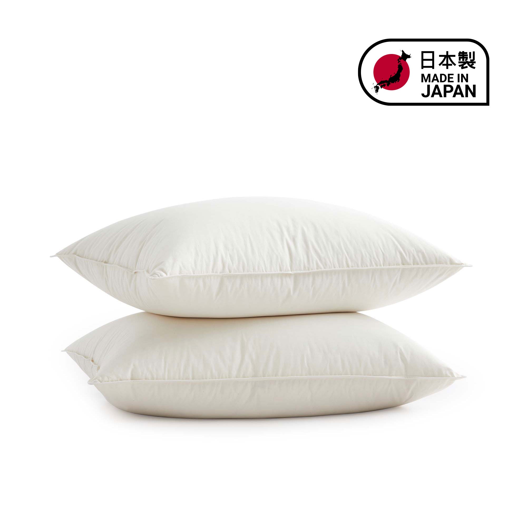 Made in Japan Organic Cotton Down Pillows – Puredown