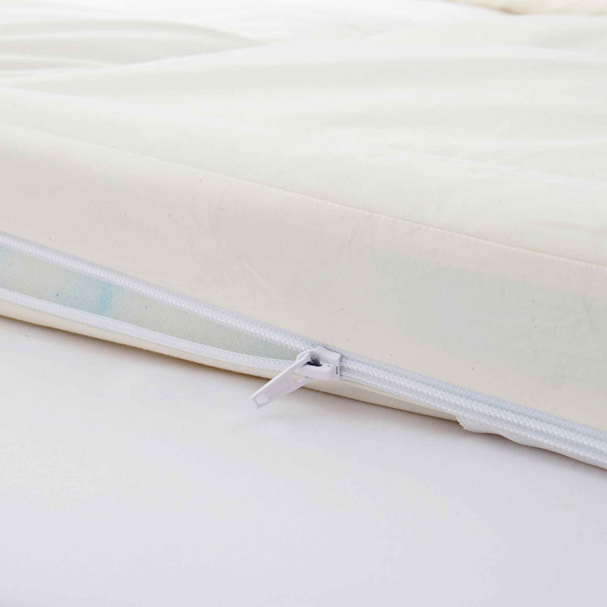 Organic Cotton Down Feather Memory Foam Mattress Topper – Puredown