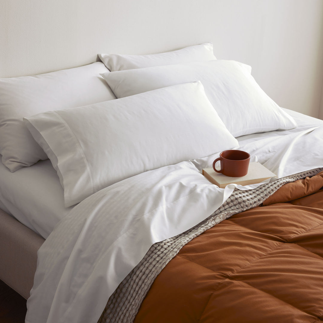 Organic Cotton Sheet Set – Puredown