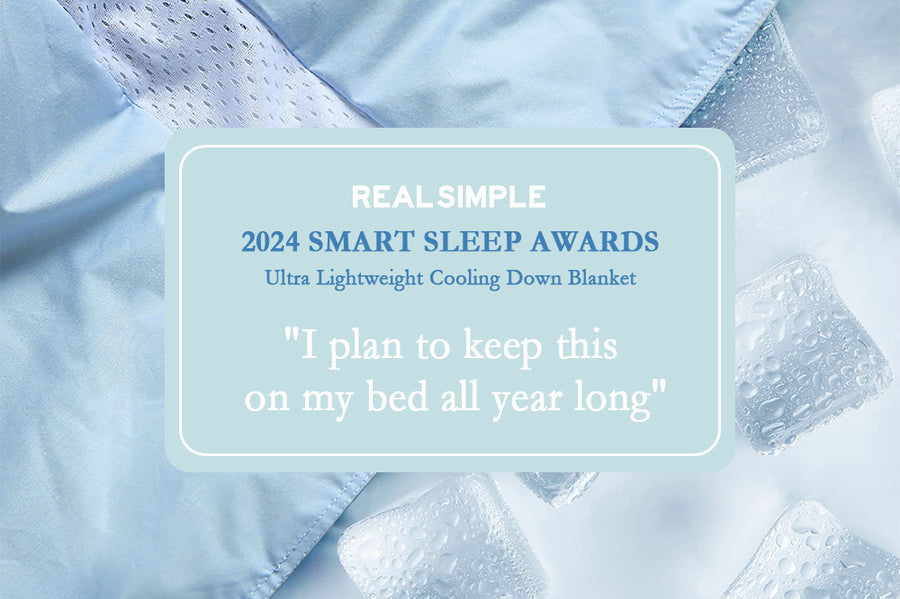 Ultra Lightweight Cooling Down Comforter for Hot Sleepers – Puredown