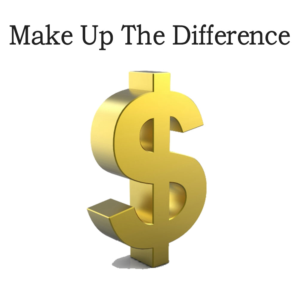 Make Up the Price Difference – Puredown